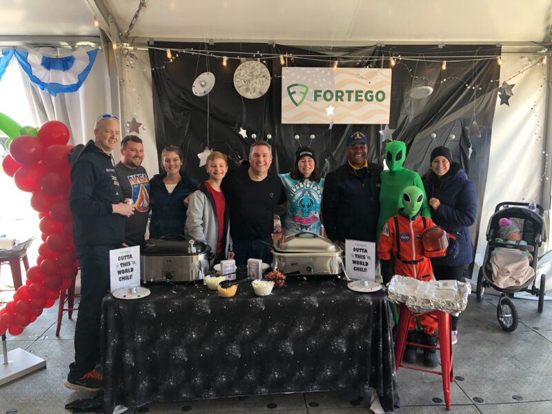 TBS Chili Cook-Off -- Booth Group Judge