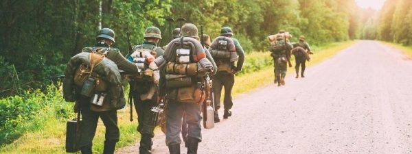 What is a Ruck March?