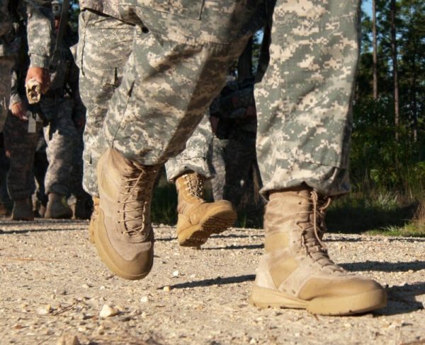 What is a Ruck March?