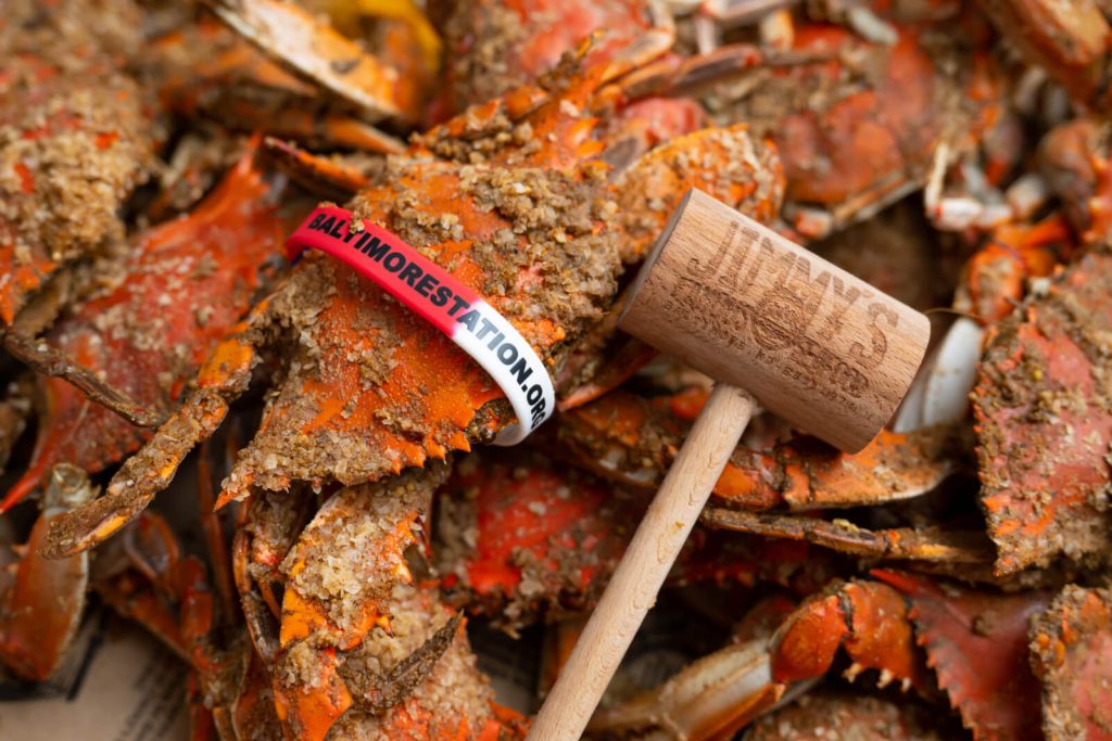 Jimmy’s Famous Seafood Crab Feast/Bull Roast | The Baltimore Station